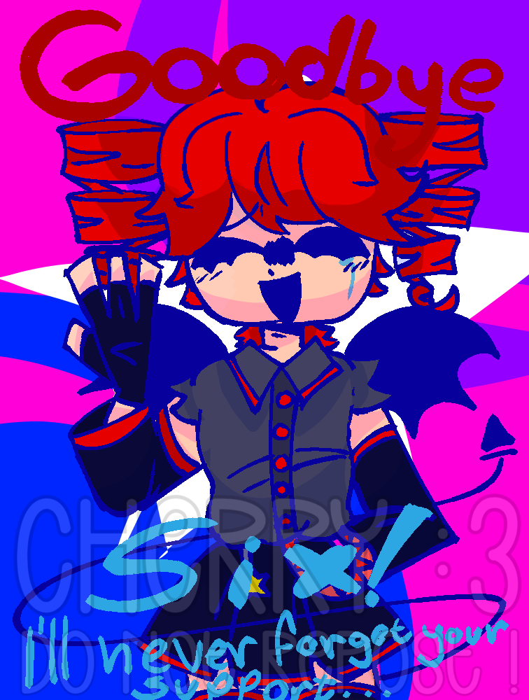 goodbye six - ibisPaint