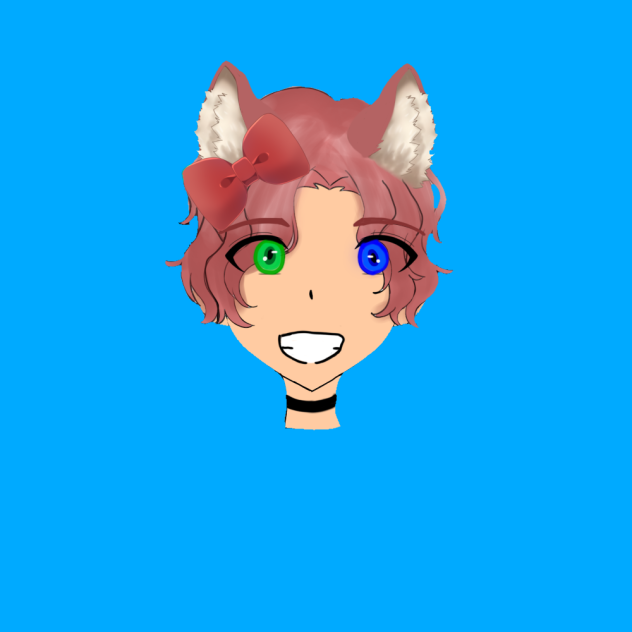 Wolf girl - ibisPaint