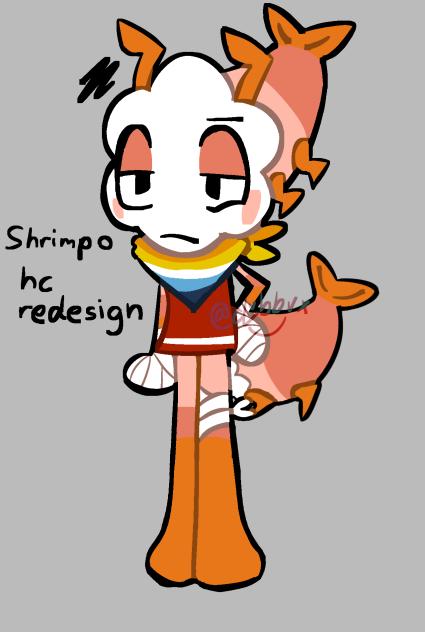 shrimpo in my hc or au (dandy’s world) - ibisPaint