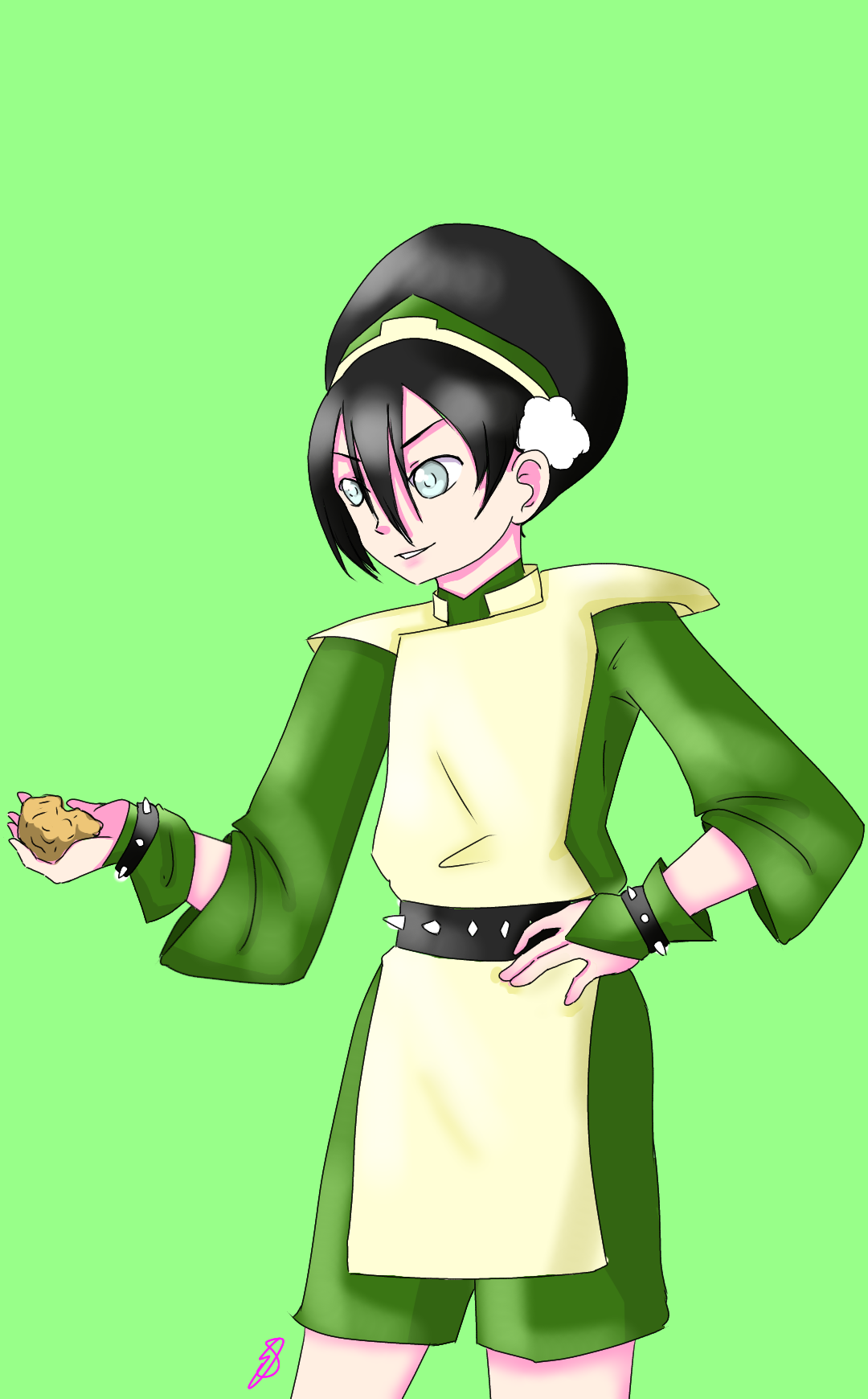 toph atla - ibisPaint