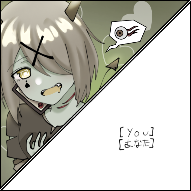 Serve Hungry Zombie - ibisPaint