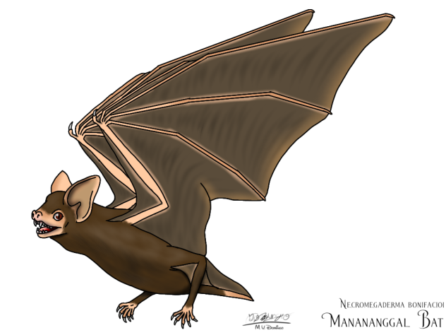 Manananggal Bat - ibisPaint