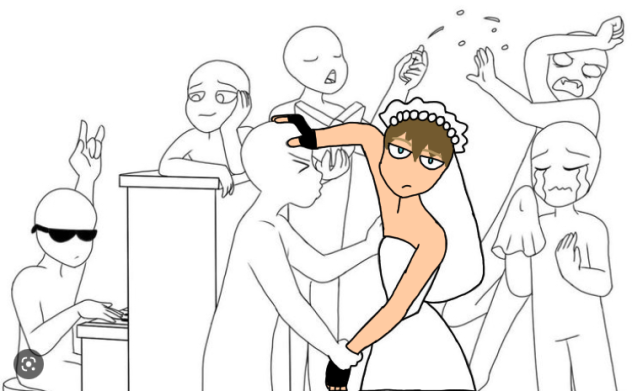 Wedding Collab - ibisPaint