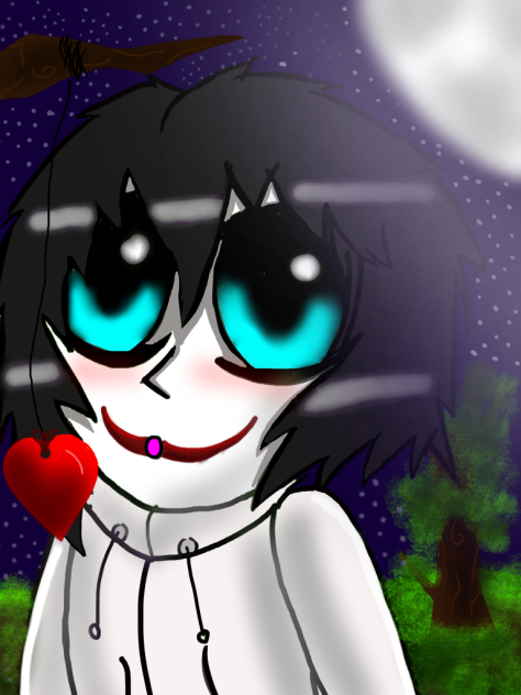 Jeff the killer chibi - ibisPaint
