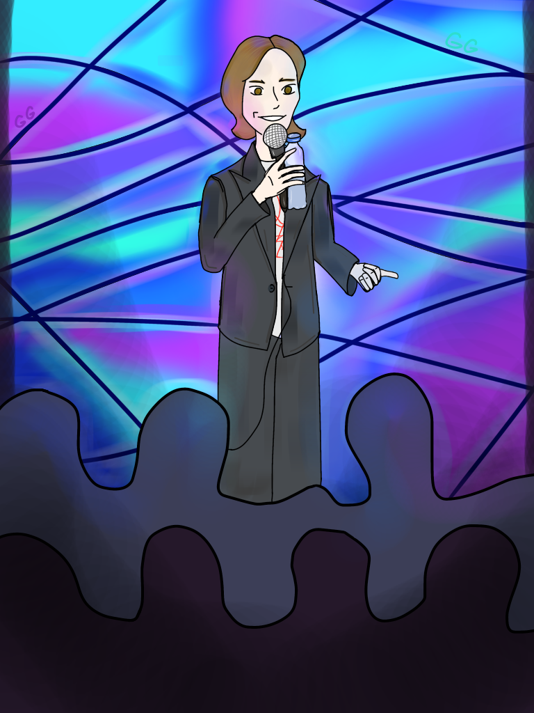 Stand-up - ibisPaint