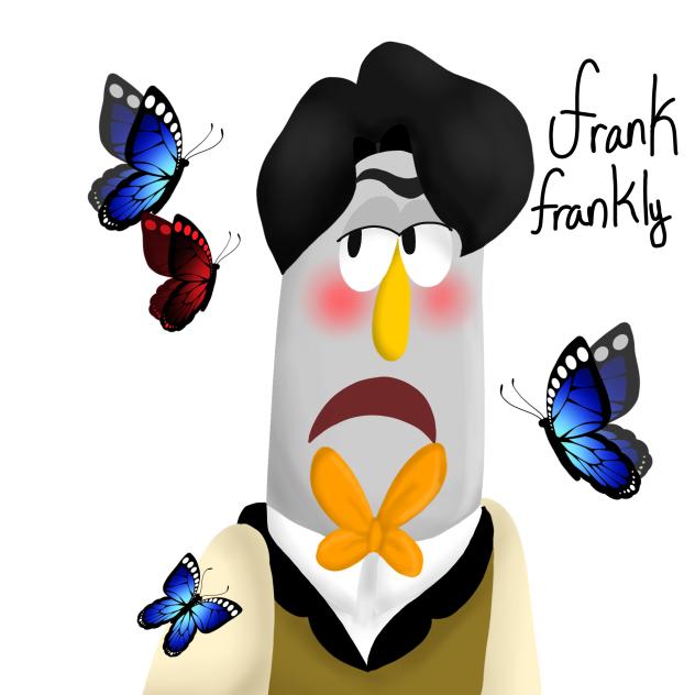 Frank Frankly! - ibisPaint