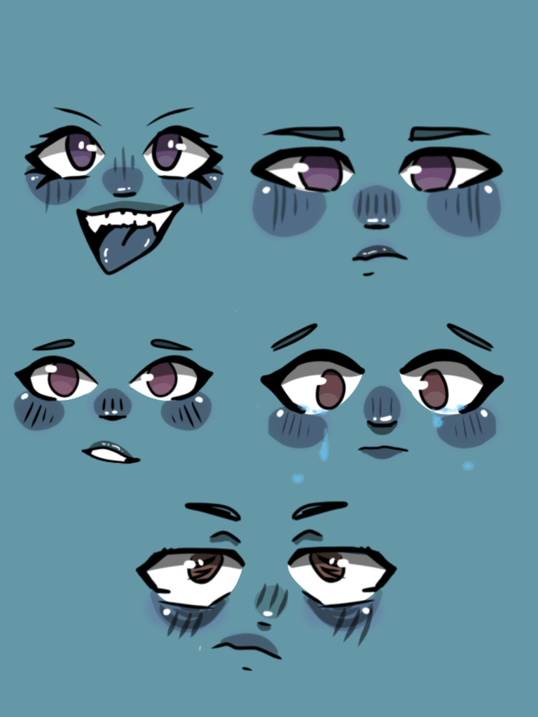 Faces Part 2 - ibisPaint