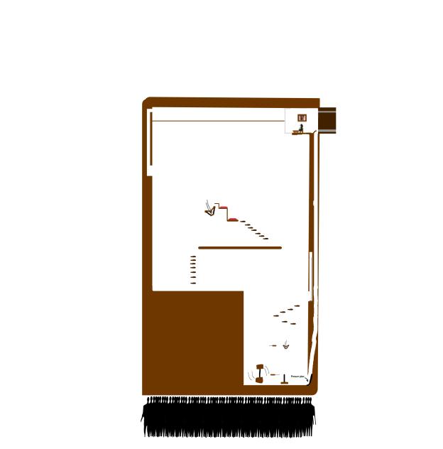 Regretavator floor idea - ibisPaint