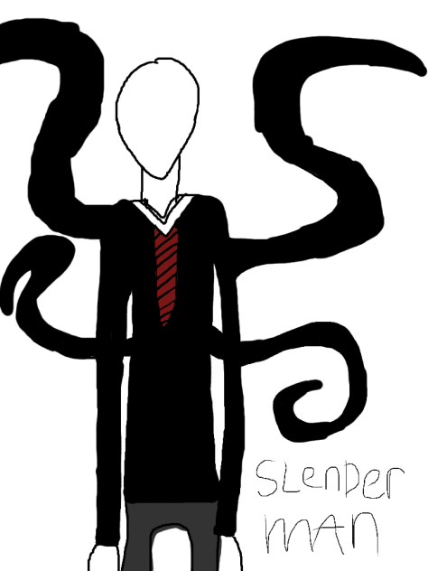 slender man - ibisPaint