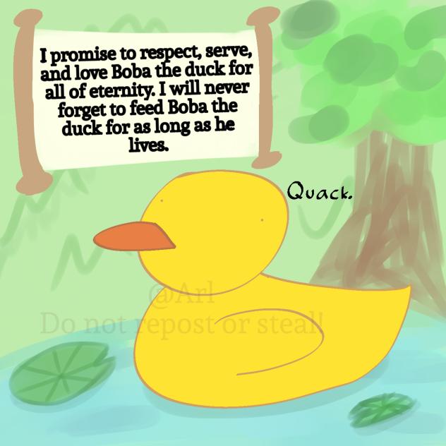 Boba the Duck - ibisPaint