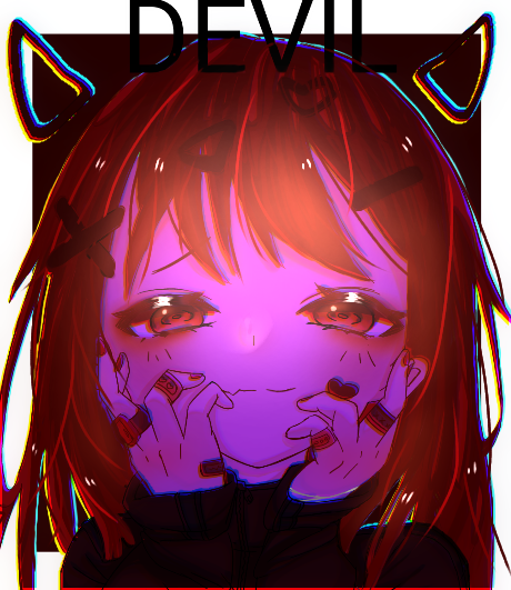 Devil - ibisPaint