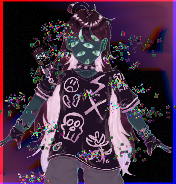 monster oc challenge 2.0 - ibisPaint