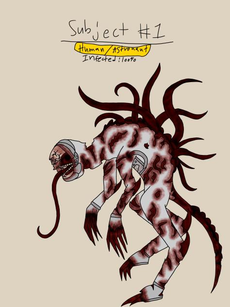 Subject #1 - ibisPaint