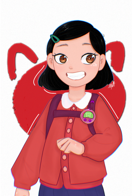 TURNING RED - ibisPaint