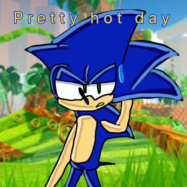 Pretty hot day - ibisPaint