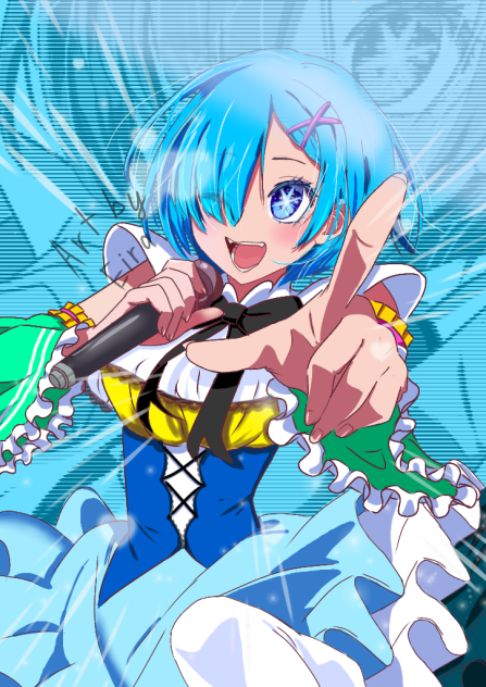 If Rem is a Idol - ibisPaint