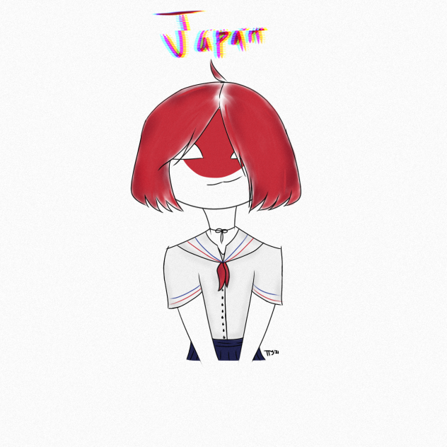 Japan CH~! - ibisPaint