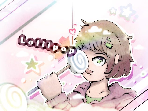 Lollipop - ibisPaint