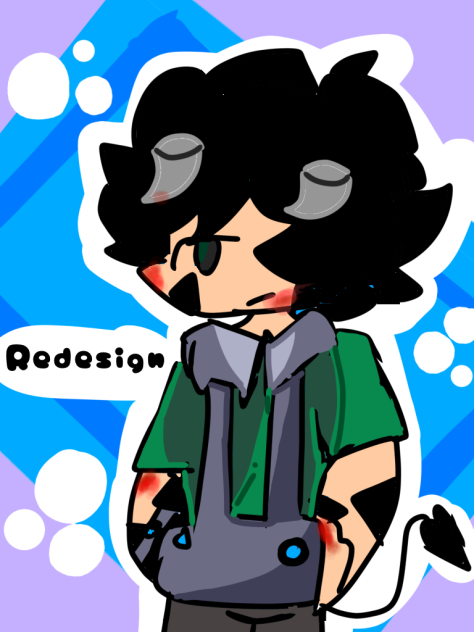 Oc redesign ig ( not my main oc ) - ibisPaint