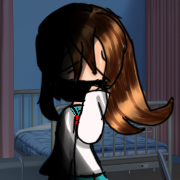 In the nurses office - ibisPaint