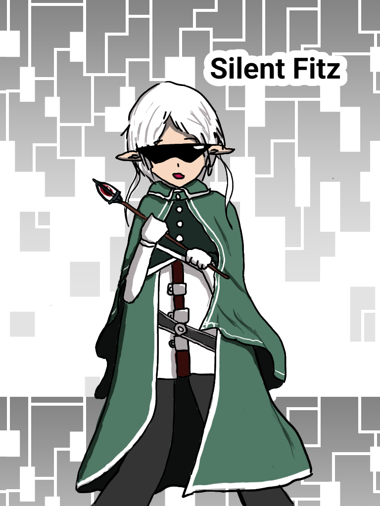 Silent Fitz - ibisPaint