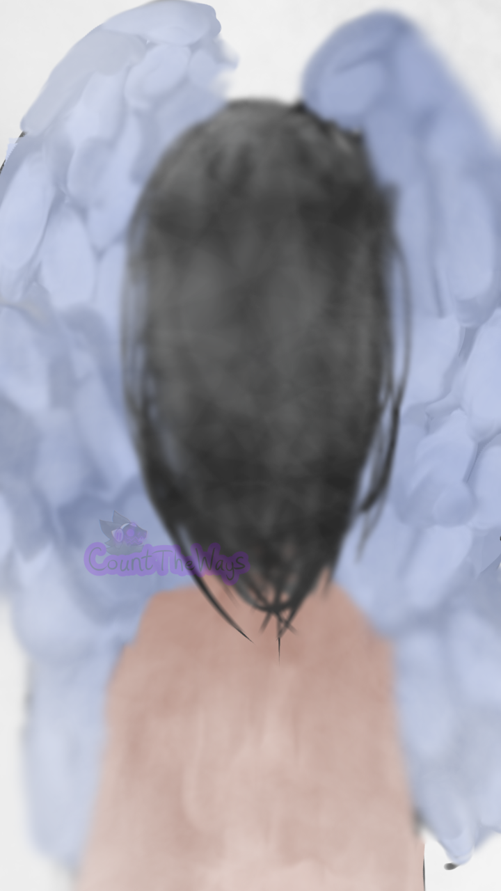 It’s cold, but you’re here - ibisPaint