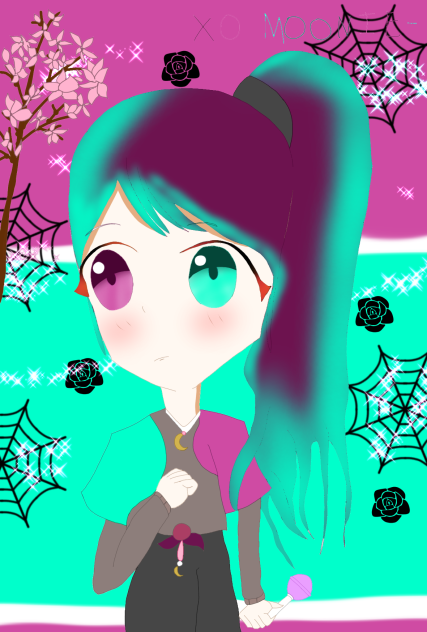 XO MOON🌟 - ibisPaint