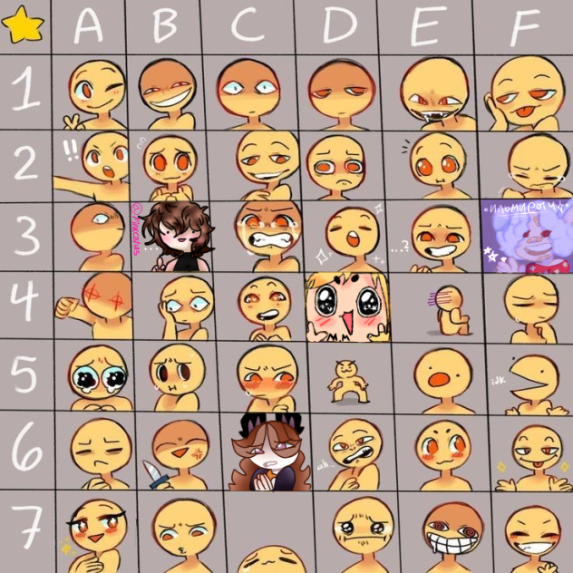 emotions collab-idk man - ibisPaint