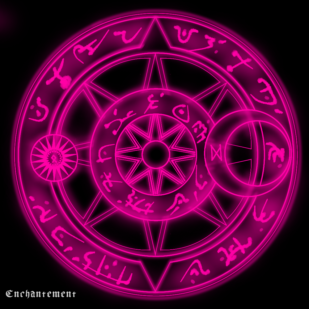Enchantement Circle - ibisPaint