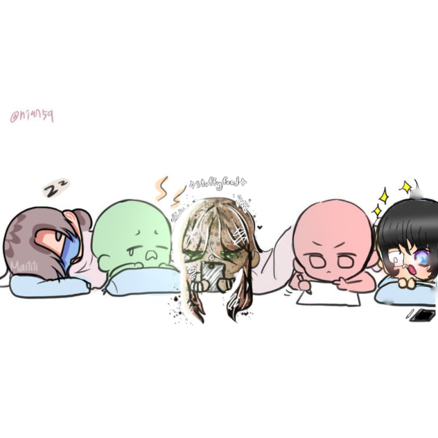 Idk collab - ibisPaint