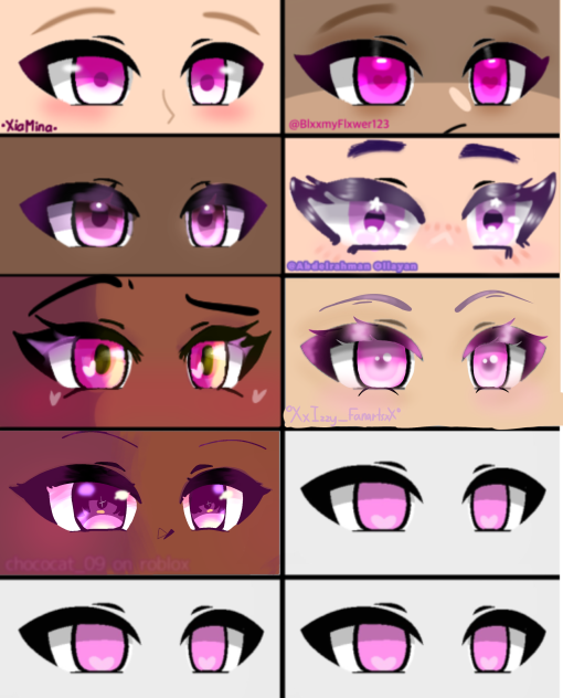 Eye coloring collab - ibisPaint