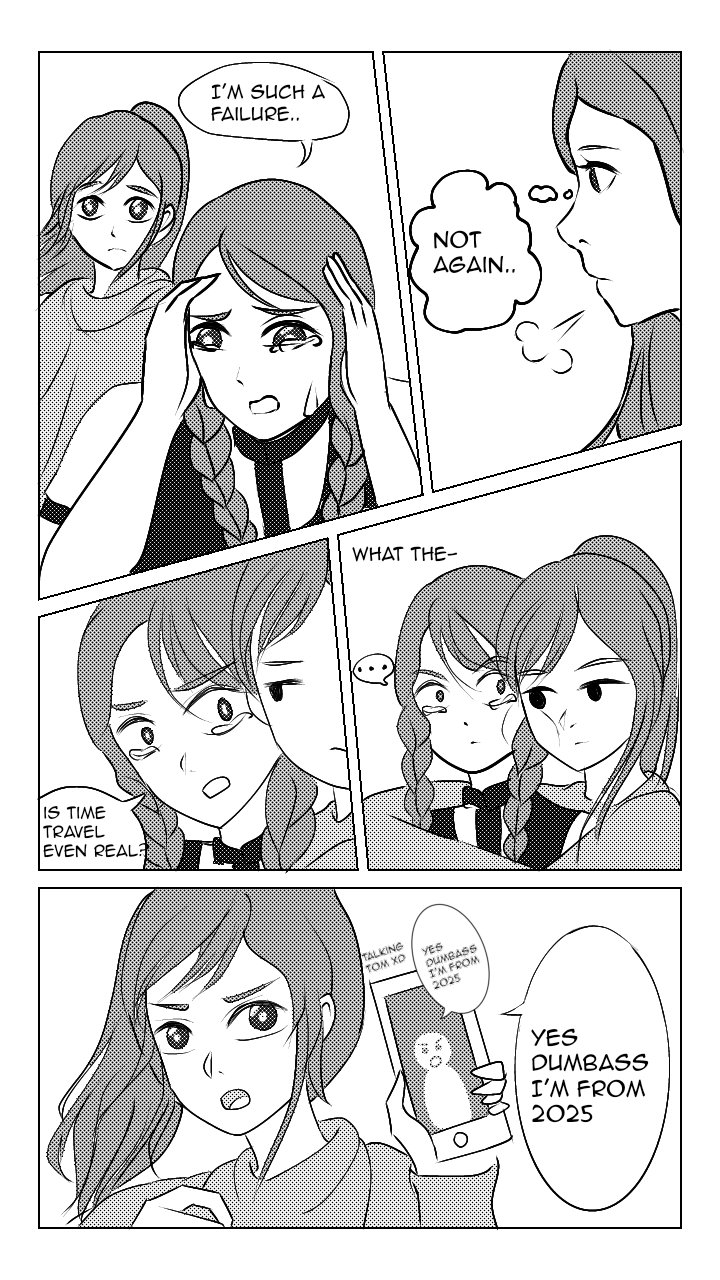 dond worry - ibisPaint