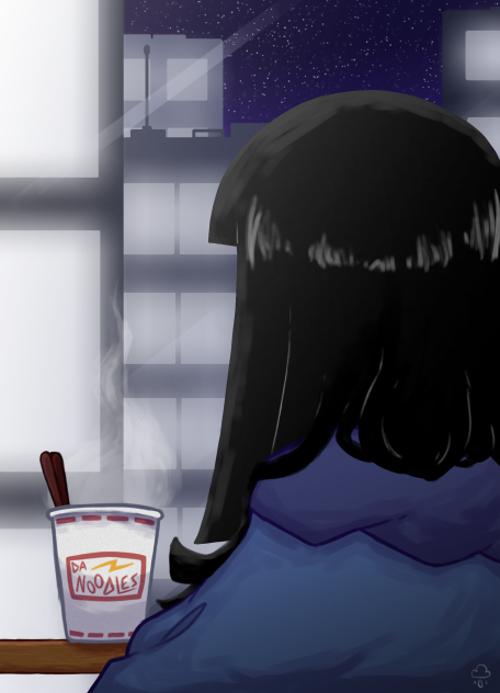 Night watch 🌃 - ibisPaint