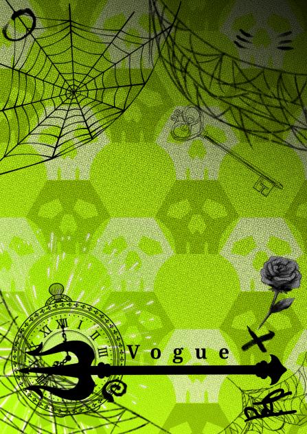spooky vouge magazine! free for use - ibisPaint
