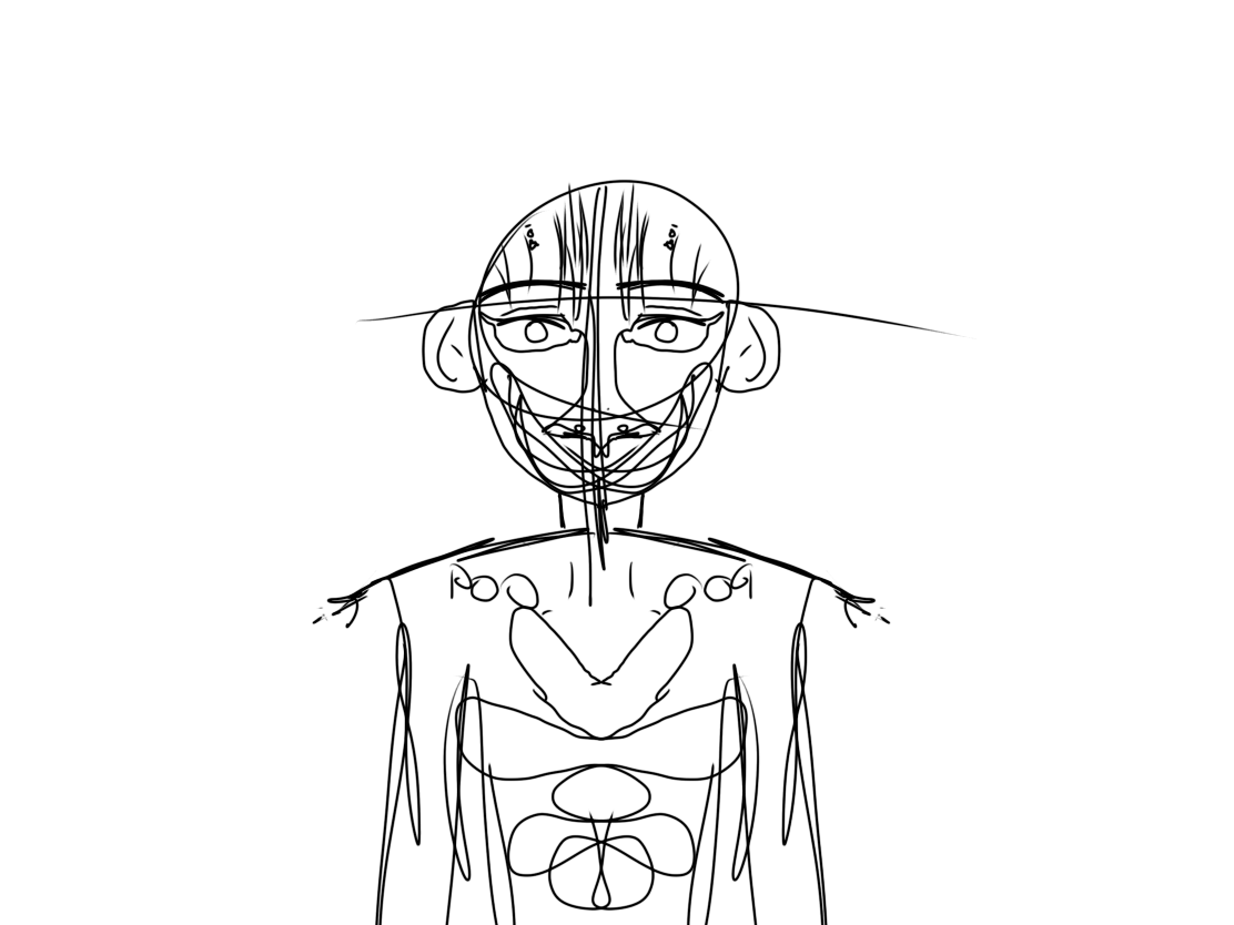 Ugly Aiden dude(my friend drew dis LOL) - ibisPaint