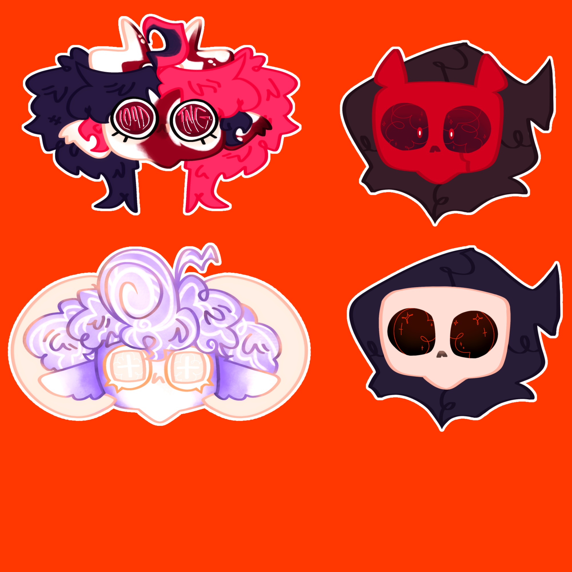 1000 yard stares - ibisPaint