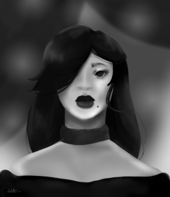 fancy lady - ibisPaint