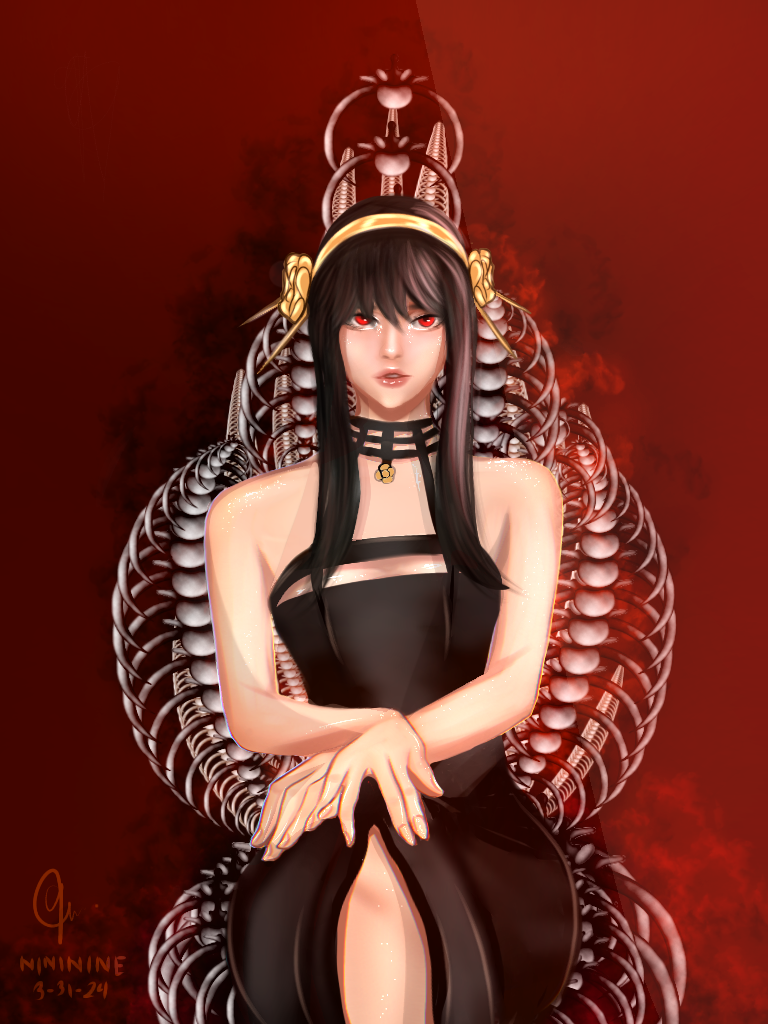 Yor Forger - ibisPaint