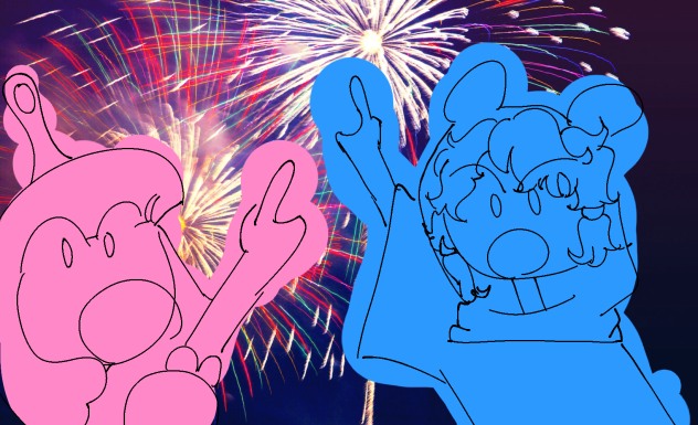 happy 4th of july - ibisPaint