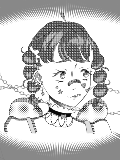 magic girl - ibisPaint