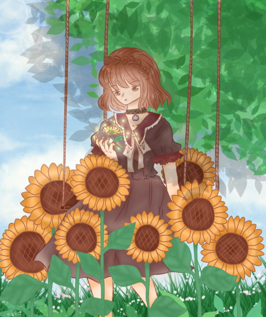 🌻Sunflower 🌻 - ibisPaint