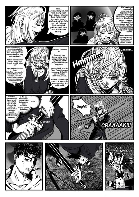 Ara & Eno... Page 5 - Disgusting - ibisPaint