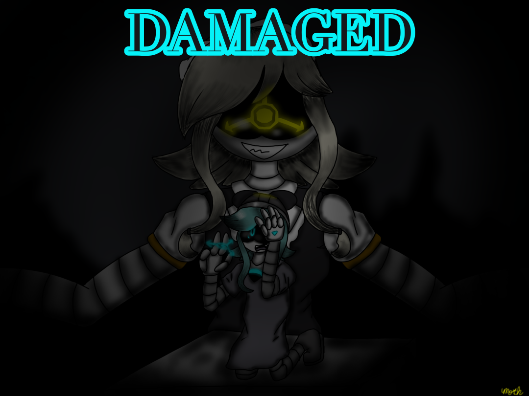 Damaged poster - ibisPaint