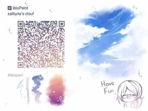 Sky brush - ibisPaint