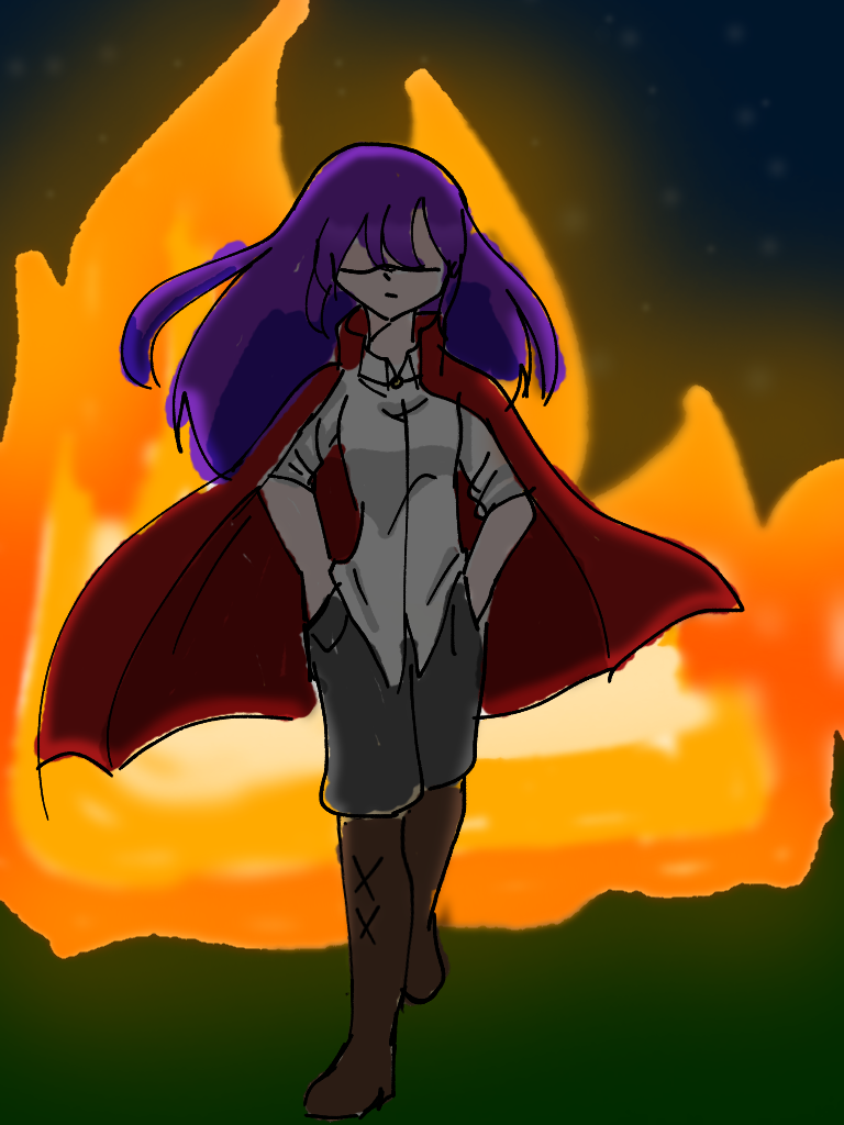 Cool Dana - ibisPaint