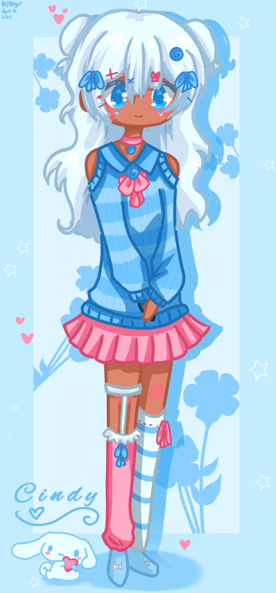 💕☁️🩵🦋Cindy🦋🩵☁️💕 - ibisPaint