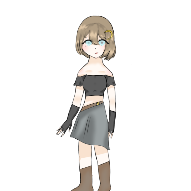 Somie my main oc for fan art n requests - ibisPaint