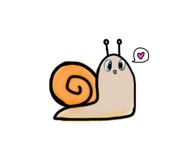 Snail - ibisPaint