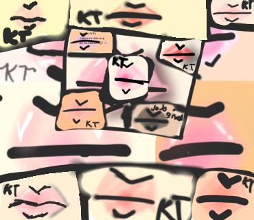 flip flop I'm the queen of earth - ibisPaint