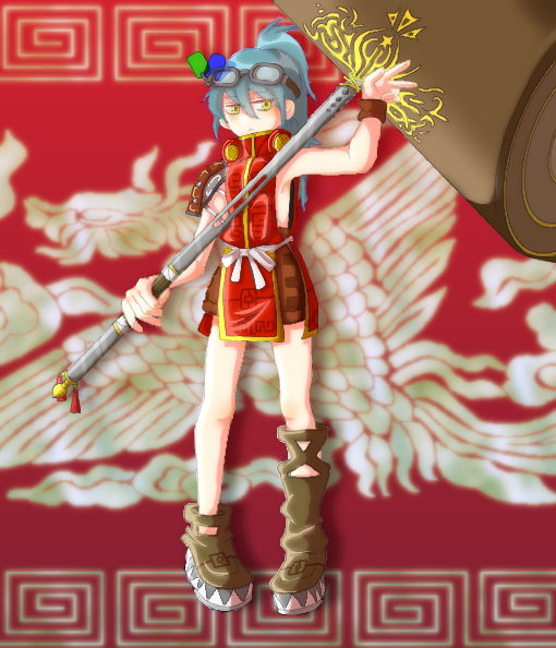 ⚡🔨Hammer Girl🔨⚡ - ibisPaint